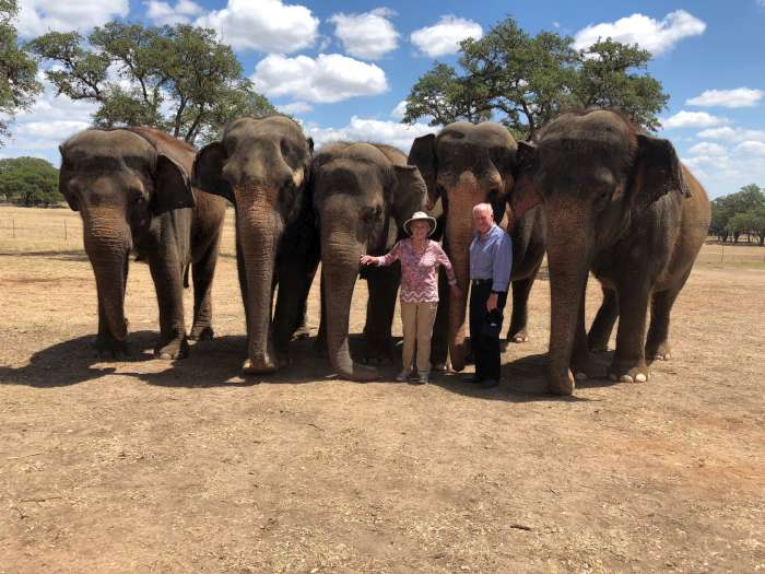 Elephant Reserve – Stonewall Texas | Ragland Adventures